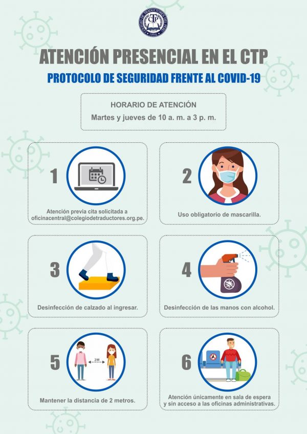 Protocolo De Seguridad Para La Atención Presencial En El Ctp Colegio